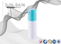 China ABS Round airless pump bottle customized color capacity 15ml 50ml SR-2152A for sale