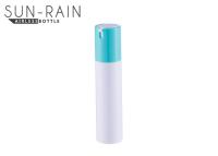 China ABS Round airless pump bottle customized color capacity 15ml 50ml SR-2152A for sale
