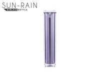 China Acrylic airless pump bottle square PP inner bottle 15ml 30ml 50ml SR-2174A for sale