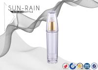 China PETG Airless Pump Bottle with different head caps 50ml bottle SR-2176A for sale