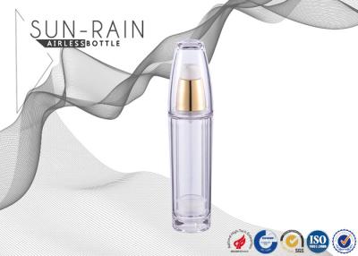 China PETG Airless Pump Bottle with different head caps 50ml bottle SR-2176A for sale