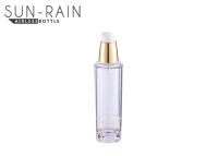 China PETG Airless Pump Bottle with different head caps 50ml bottle SR-2176A for sale