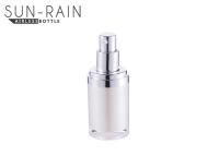 China Custom color airless cosmetic bottle PP/ALU actuator PP inner bottle SR-2177A for sale