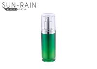 China Custom color airless cosmetic bottle PP/ALU actuator PP inner bottle SR-2177A for sale