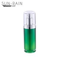 China PP Airless dispenser bottles PMMA outer bottle customized color 50ml SR-2177A for sale