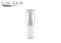 China PP Airless Pump bottle 30ml custom color AS cap airless lotion bottles SR-2180A for sale