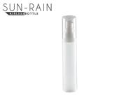 China Plastic 15ml airless pump bottles white airless lotion pump bottles SR-2180A for sale