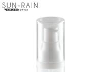China Plastic 15ml airless pump bottles white airless lotion pump bottles SR-2180A for sale