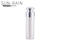 China PMMA Airless lotion pump bottles 100ml 120ml cosmetic container SR-2278B for sale