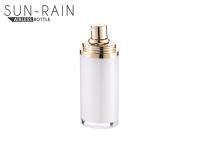 China Acrylic lotion airless pump bottle cosmetic container bottles SR-2288A for sale