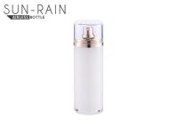 China PP / ABS / PMMA Material airless cosmetic containers colorful lotion bottles SR-2288A for sale