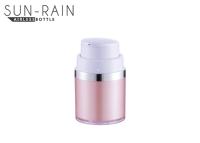 China Luxury airless pump bottle container airless pump cosmetic packaging SR-2356 for sale