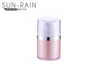 China Luxury airless pump bottle container airless pump cosmetic packaging SR-2356 for sale
