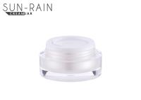 China Custom empty cream jar 15g 30g PMMA skin care empty makeup jars  SR-23A5 for sale