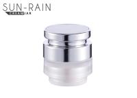 China Custom empty cream jar 15g 30g PMMA skin care empty makeup jars  SR-23A5 for sale