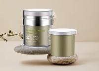 China Free Sample 50ml refillable Airless Pump Bottle for Foundation, Serum, Lotion for sale