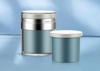 China Free Sample 50ml refillable Airless Pump Bottle for Foundation, Serum, Lotion for sale