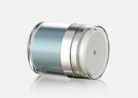 China Free Sample 50ml refillable Airless Pump Bottle for Foundation, Serum, Lotion for sale