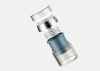 China Free Sample 50ml refillable Airless Pump Bottle for Foundation, Serum, Lotion for sale