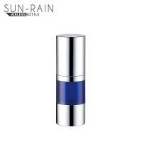 China Alum airless pump bottle empty  AS lotion pump bottle 50ml cosmetic packaging SR-2108H for sale