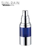 China Airless plastic pump bottle 50ml alum pump for airless bottle cream SR-2108H for sale