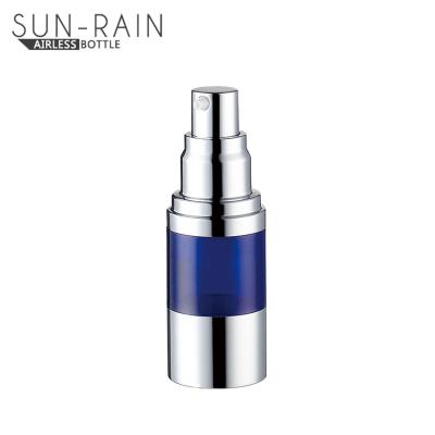 China Airless plastic pump bottle 50ml alum pump for airless bottle cream SR-2108H for sale