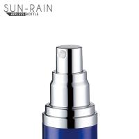 China Airless plastic pump bottle 50ml alum pump for airless bottle cream SR-2108H for sale