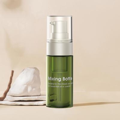 China New Design Dual Bins Mixing Cosmetic Bottles for essential oil or powder for sale