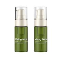 China New Design Dual Bins Mixing Cosmetic Bottles for essential oil or powder for sale
