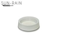 China Freely Sample Plastic cosmetic jars transparent lotion jar packaging 50ml SR-2304 for sale