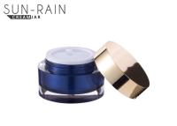 China Luxury Cosmetic Jars Container colorful plastic lotion jars skin care 50g 100g SR-2390 for sale