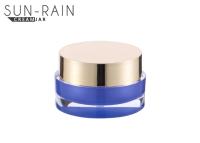 China PMMA ABS Eco Friendly cosmetic jars 50ml PE disc PP inner bottle jar SR-2390 for sale