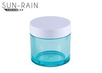 China Customized Color Round Plastic Cosmetic Jars PETG volume PE disc SR-2387 for sale