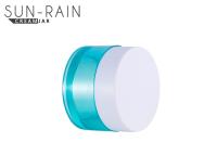 China PETG Clear cosmetic jars 5g 15g customized size face care empty cosmetic jar SR-2387 for sale
