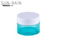 China PETG Clear cosmetic jars 5g 15g customized size face care empty cosmetic jar SR-2387 for sale