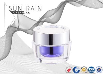 China SR-2393A Plastic Cosmetic Jars , ABS / PE / PP / Acrylic cosmetic containers and jars for sale