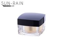 China Customized lotion jar bottle mini empty cream container 3ml 5ml SR-2305A for sale
