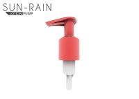 China 24/415 Lotion plastic bottle pumps high viscosity 2.5cc smooth closure SR309 for sale