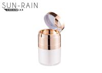 China Golden round cream jar , acrylic cosmetic jar packaging 30ml SR-2158 for sale