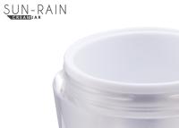 China Wild mouth acrylic cream jar bottle plastic lotion jars container SR-2303A for sale