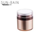 China Acrylic Lids Empty Cosmetic Cream Jar Plastic  jars and containers 15g 30g 50g SR2157 for sale