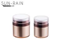 China Acrylic Lids Empty Cosmetic Cream Jar Plastic  jars and containers 15g 30g 50g SR2157 for sale