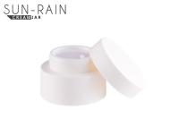 China PP White color plastic cosmetic jars , empty makeup jars bottle container 3ml 5ml SR2375 for sale
