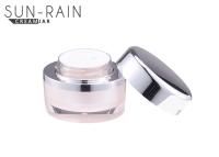 China PP Inner jar outer acrylic cream jar container 30ml 50ml SR-2386 for sale