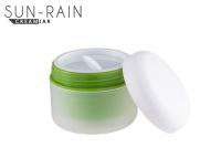 China Environmental friendly PP plastic cosmetic cream jars  30ml 50ml SR2376 for sale