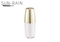 China Cosmetic set round PMMA cream jar packaging 30ml 50ml 120ml SR2301B for sale