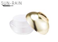 China Cosmetic set round PMMA cream jar packaging 30ml 50ml 120ml SR2301B for sale