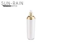 China Decorative classic luxury PMMA lotion bottle empty pump bottles SR2263A for sale