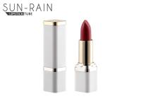 China Personalized Empty Lipstick Cases Tube Lip Gloss Container ABS Material SM001 for sale