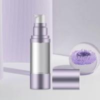 China Pearl Beads Broken Dispenser Airless Bottle Cosmetic Packaging for sale